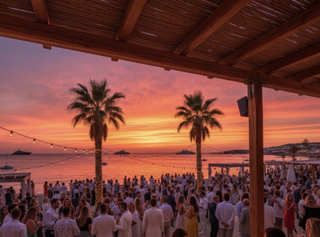 Scorpios Restaurant Mykonos 2025 — Exclusive Beach Dining & DJs