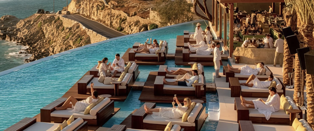 Zuma Restaurant Mykonos | No.1 Luxury Dining & Infinity Pool