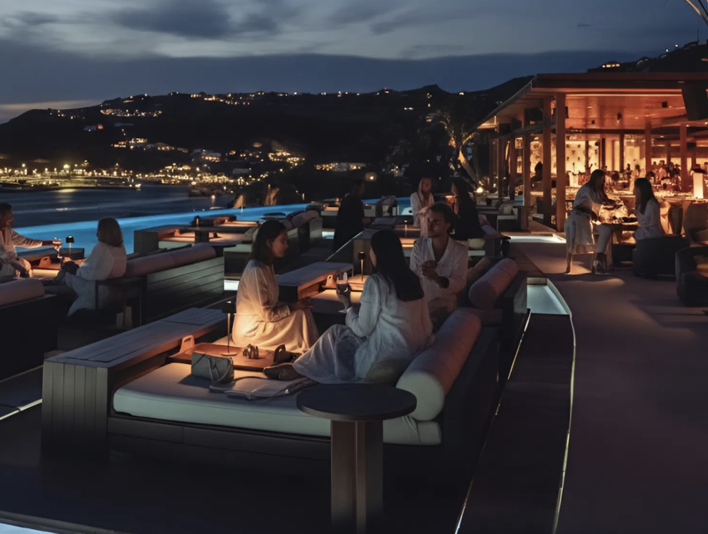 Zuma Restaurant Mykonos | No.1 Luxury Dining & Infinity Pool